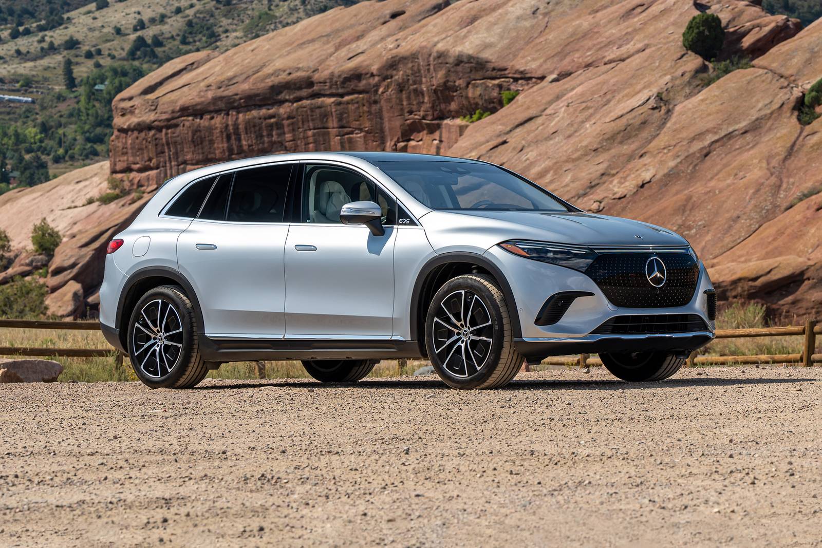 Mercedes-Benz EQS SUV - EV Charging Guide - Vorsprung – VORSPRUNG®